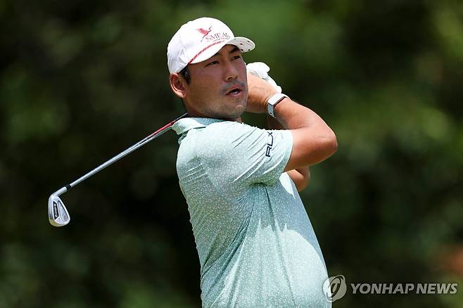 김성현, PGA 투어 ISCO 챔피언십 2R 공동 37위…선두는 김찬