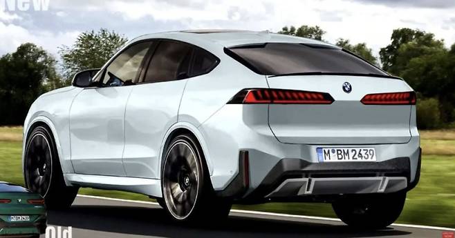 “GV80 긴장해야겠네!…풀체인지 BMW X6, 디자인 미쳤다” | 모터포스 - 포뮬러1 정복