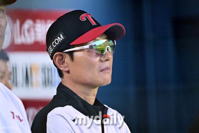 "감 좋을 때 계속 나가야죠" 159km 에이스 일격 가한 LG 백업포수, 연이틀 선발 출격…"휴식 겸" 오지환 결장 [MD잠실]