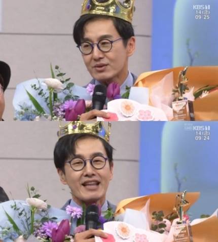 김재원 KBS 아나운서, 12년 만에 '아침마당' 떠난다