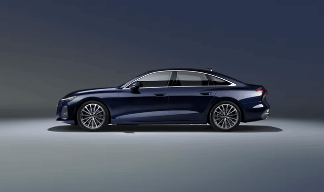 2026 아우디 A6 공개… G80·E클래스와 정면 승부 나선 내연기관 세단 | 리포테라