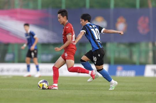부산, U18, K리그 유스 챔피언십 우승...인천에 4-0 완승