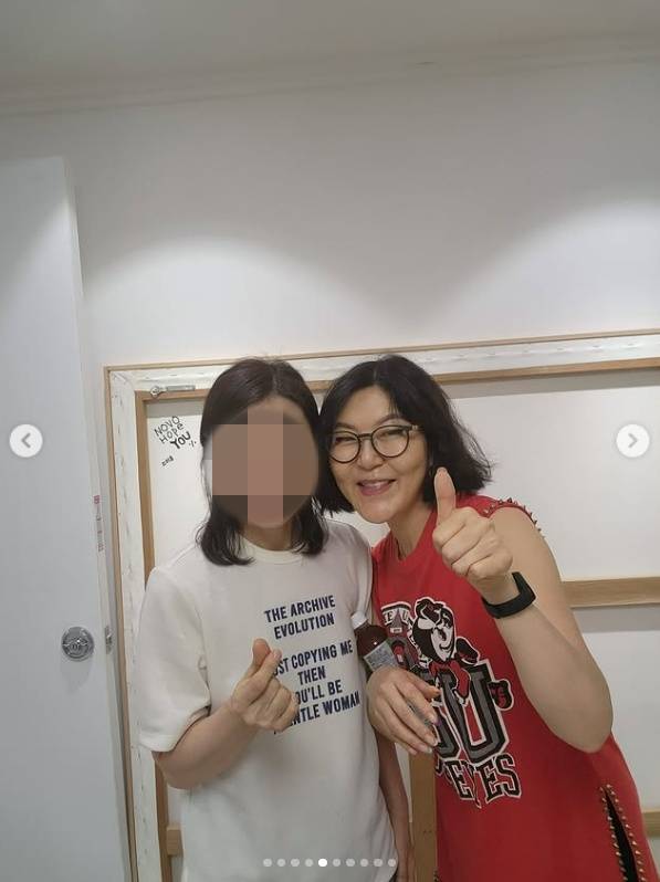 14kg 감량 후 자신감 폭발..한혜연, 2kg 더 빼서 44kg 됐다