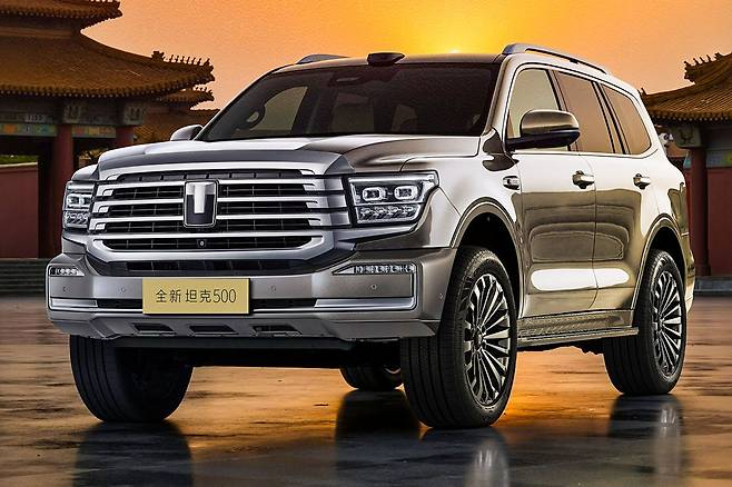 팰리세이드·모하비 제친다? ‘탱크500’ 국내 출시 기대 폭발 | EV-Hotissue