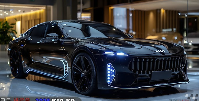 벤츠 잡겠다는 기아 K9, 전기차로 이렇게 바뀐다? | EV-Hotissue