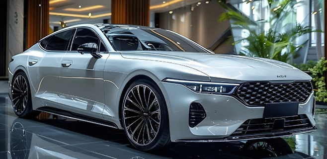 벤츠 잡겠다는 기아 K9, 전기차로 이렇게 바뀐다? | EV-Hotissue