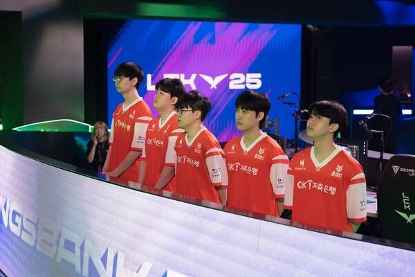 상승세 탄 T1, '난적' 한화생명e스포츠 만난다[LCK 3R 2주차 프리뷰]