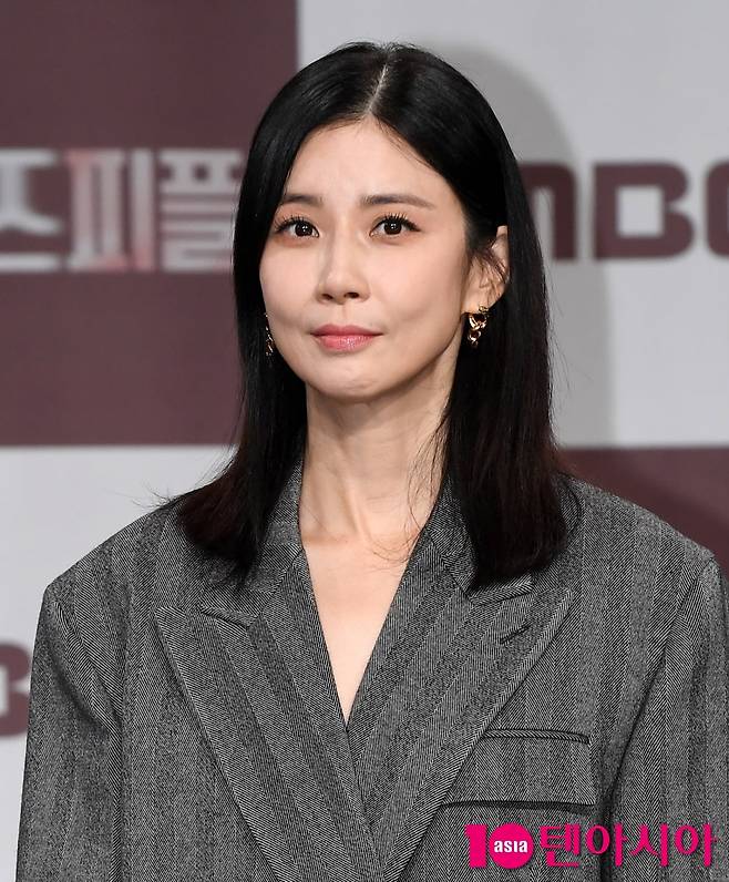 이보영, 13년만에 MBC 드라마...변함없는 미모 [TEN포토+]