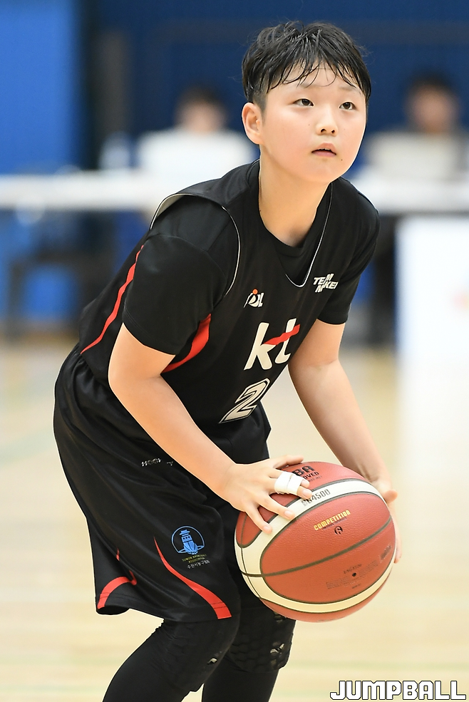 [KBL유소년] KT U10 에이스 임지훈 "KT 대표로 사명감 느껴, 프로선수가 되는 게 목표"