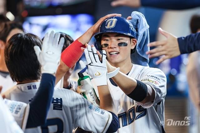 ‘5할 승률 맞췄다!’ NC, ‘최정원 끝내기 안타’ 앞세워 위닝시리즈 확보…패패패패패 KT는 어쩌나