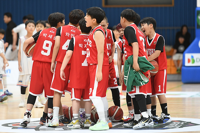 [KBL 유스 클럽 대회] 예선에서 패한 SK U10? 결승에서는 완승! … SK 참가 팀 중 첫 우승