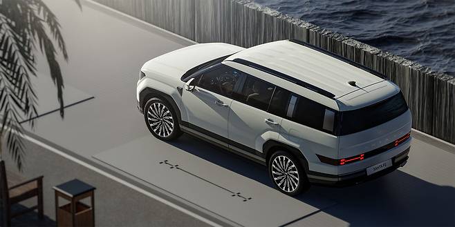 “이게 엔트리?” 기본형부터 사양 폭발한 2026 싼타페 | EV-Hotissue