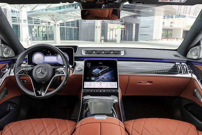 “G90 차주들 멘붕”… 벤츠, ‘1억 5천’짜리 신형 S클래스 내놨다 | EV-Hotissue