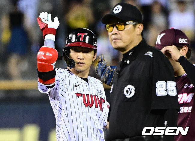 ‘6:0→6:5 진땀승’ 8월 18승, 구단 월간 최다승 신기록…염갈량 “유영찬 4아웃 세이브 수고했다” [오!쎈 잠실]