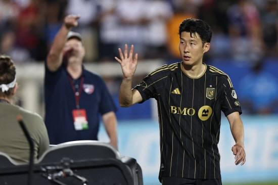 손흥민 "MLS, EPL처럼 만들겠다"…'미국판 아침마당 출연' 원대한 포부 알렸다