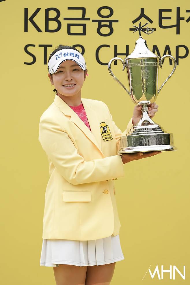 '44위→35위' 유현조, KLPGA 선수 중 세계랭킹 최고 순위 올라...노승희는 39위
