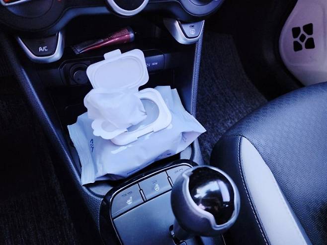 “차 안 닦을 땐 물티슈 쓰지 마세요, 복원비만 최소 30만 원” | EV-Hotissue