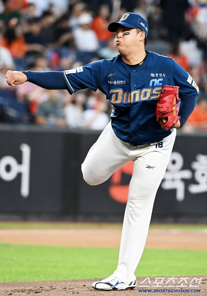 '데이비슨 2G 연속 홈런 → 신민혁 쾌투 승리' NC 5위 추격 아직 안끝났다[창원 리뷰]