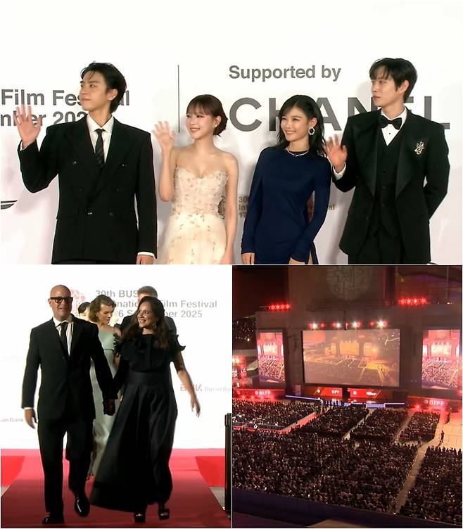 [30th BIFF] "영화로 가득 차게 될 10일"…이병헌 진행으로 화려한 포문 열었다