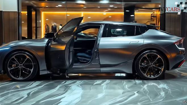 “아우디 A7 닮았다고?” K8 풀체인지 예상도에 네티즌 반응 폭발 | EV-Hotissue