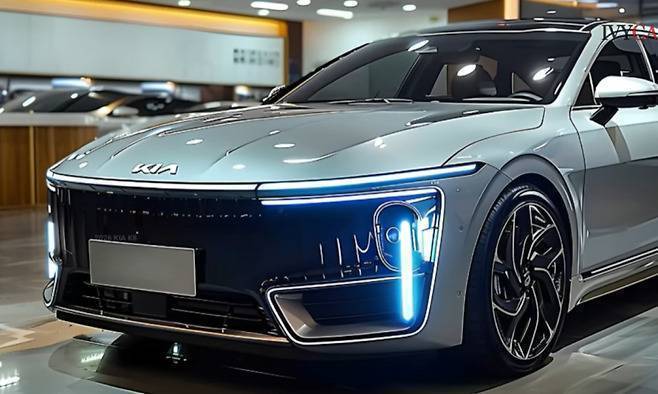 “아우디 A7 닮았다고?” K8 풀체인지 예상도에 네티즌 반응 폭발 | EV-Hotissue