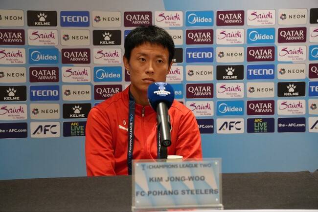 'ACL2 3연승' 노리는 박태하 감독, "목표는 조별리그 1위"...김종우는 "日 선수들 맞설 준비됐다"