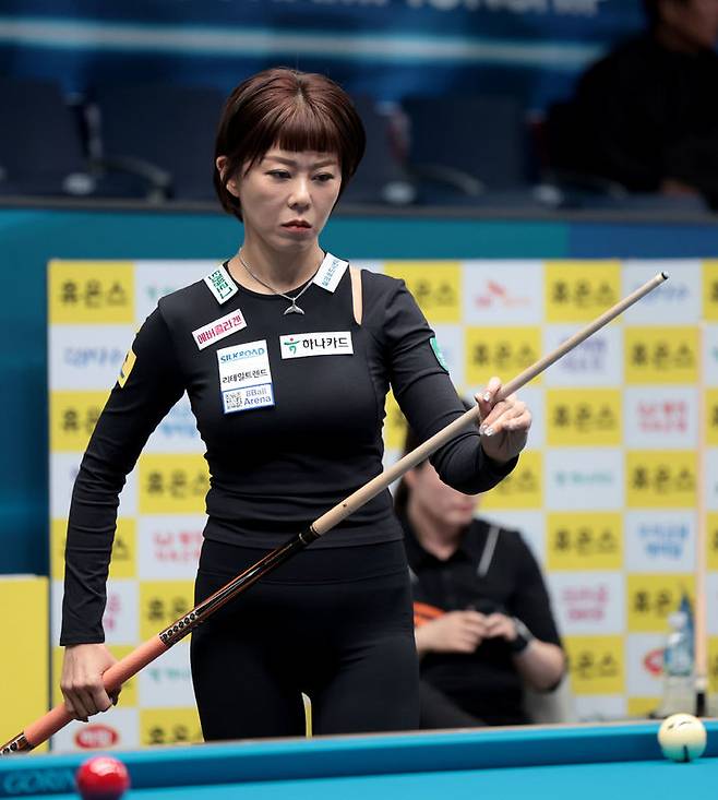 김가영, 여자프로당구 16강 탈락…3개 대회 연속 우승 무산
