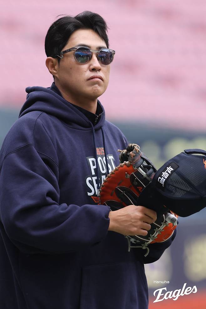 “나도 너 잘 알고 너도 나 잘 알아”…LG vs 채은성, 첫 KS서 성사된 ‘채은성 시리즈’ 향한 마음가짐