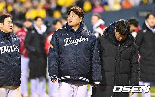 "대한민국 역사상 최고 투수" 류현진 세월무상, 5일 쉬고 나왔는데…최고 149km→146km, 평균 구속도 3km 하락했다 [KS2]