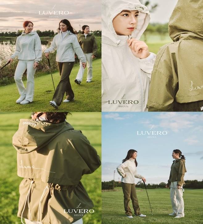 루베로, KAIST 신소재 입은 ‘하이브리드 골프웨어’ 출시