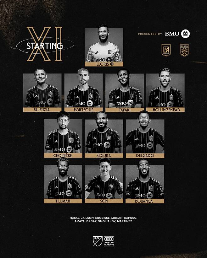 손흥민 발끝에서 역전승→MVP 최고평점 '홀로 8점', 클래스 美쳤다 “LAFC, PO 1차전 오스틴에 2-1 승” MLS컵 우승 ‘성큼성큼’