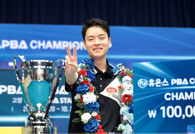 2연속 우승 도전하는 '18세 당구천재' 김영원, PBA 128강서 와일드카드 조병욱과 맞대결