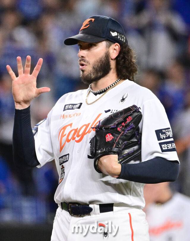 '3년 347억 전망' 폰세 주가 점점 오른다! 美 매체의 극찬 "페디보다 더 좋아, 일시적인 폼 아냐"