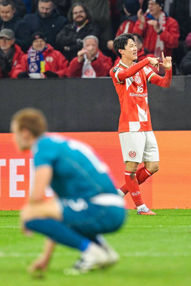 마인츠 이재성 "도움에 역전골까지 넣어 기뻐…뜻깊은 날"(종합)