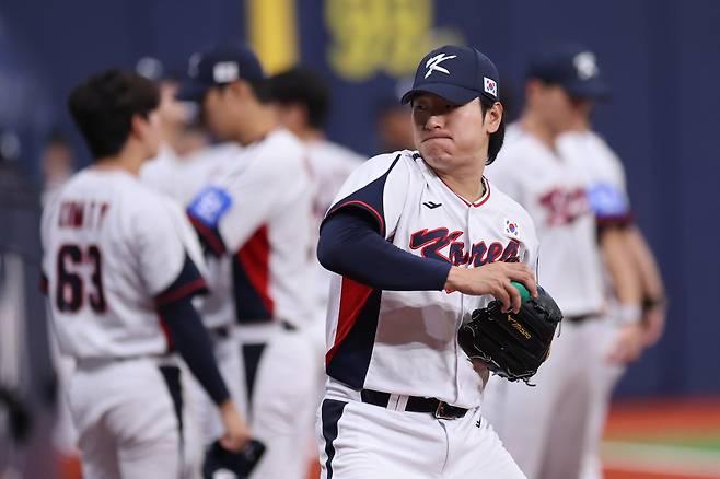 ‘최고 시속 156km 자신감 쑥쑥’ 곽빈 “일본 상대로도 던지고 싶어”