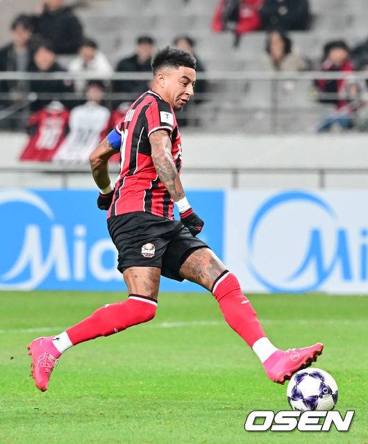 ‘린가드의 라스트 댄스 미쳤다!’ 고별전에서 선제골 넣은 린가드…서울팬들에게 마지막 선물