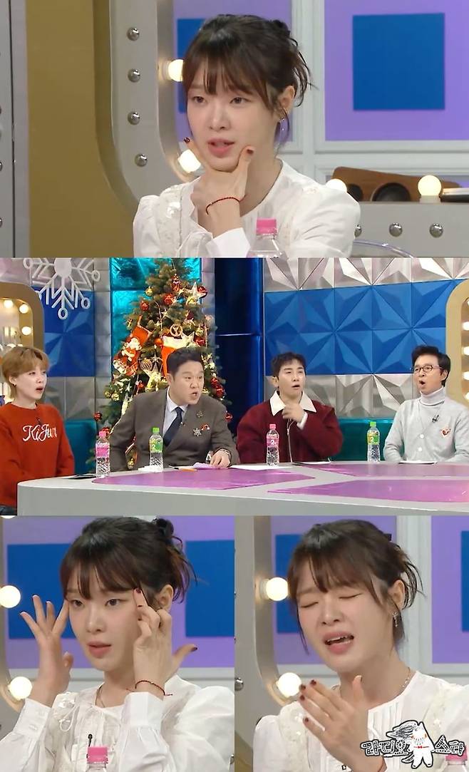 40kg 뼈말라 됐다더니…오마이걸 승희, 다이어트 논란에 입 열었다 "날 잡았어" ('라스')