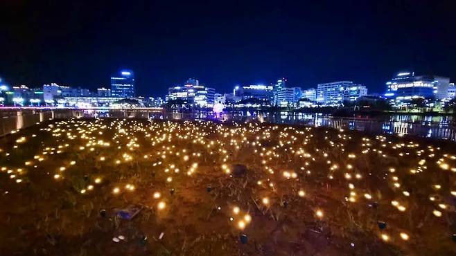 “다음 달엔 못 걷는다” 겨울 한정으로만 즐기는 야경 산책 코스 | 여행한조각