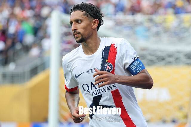 '파리지앵'이 되고 싶은 PSG 원클럽맨 마르키뉴스, 프랑스 국적 취득 준비 "앞으로도 파리에서 살 것"