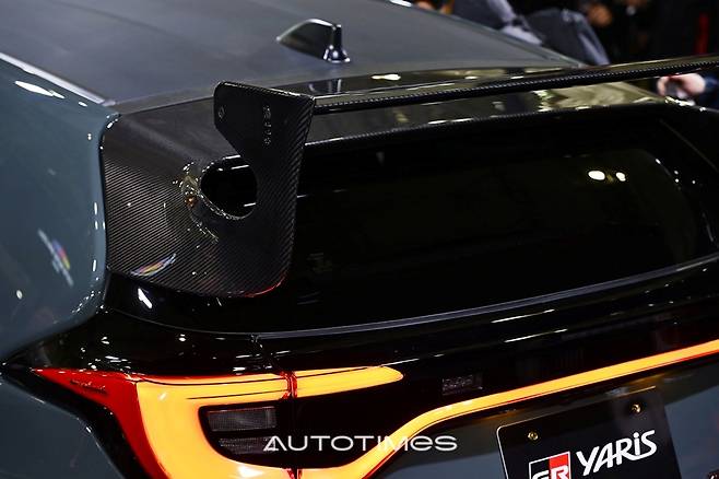 [도쿄오토살롱] 아키오 회장 전용 GR야리스, 100대 한정 생산한다