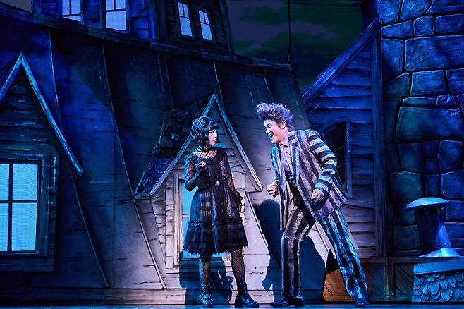 '비틀쥬스' 심설인 연출 "김준수 제안한 마지막 대사..작품의 묘미죠""