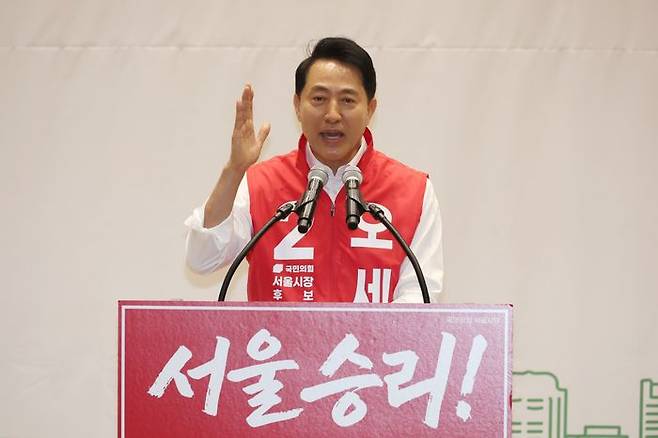 [6·3 픽] 오세훈 측 박용찬 "정원오, 말로만 '착착개발'…정비사업 이주비 대책은?"