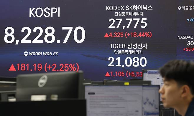 ‘시총 1조 달러’ SK하이닉스…삼전과 격차 196조원으로 좁혔다 [한강로 경제브리핑]