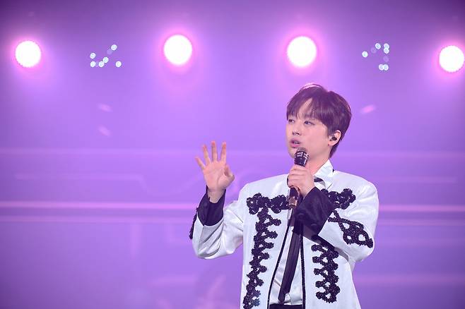 찬스 향한 이찬원의 진심 이찬원 콘서트 찬가 디어 마이 찬스 스페셜 포스터 공개